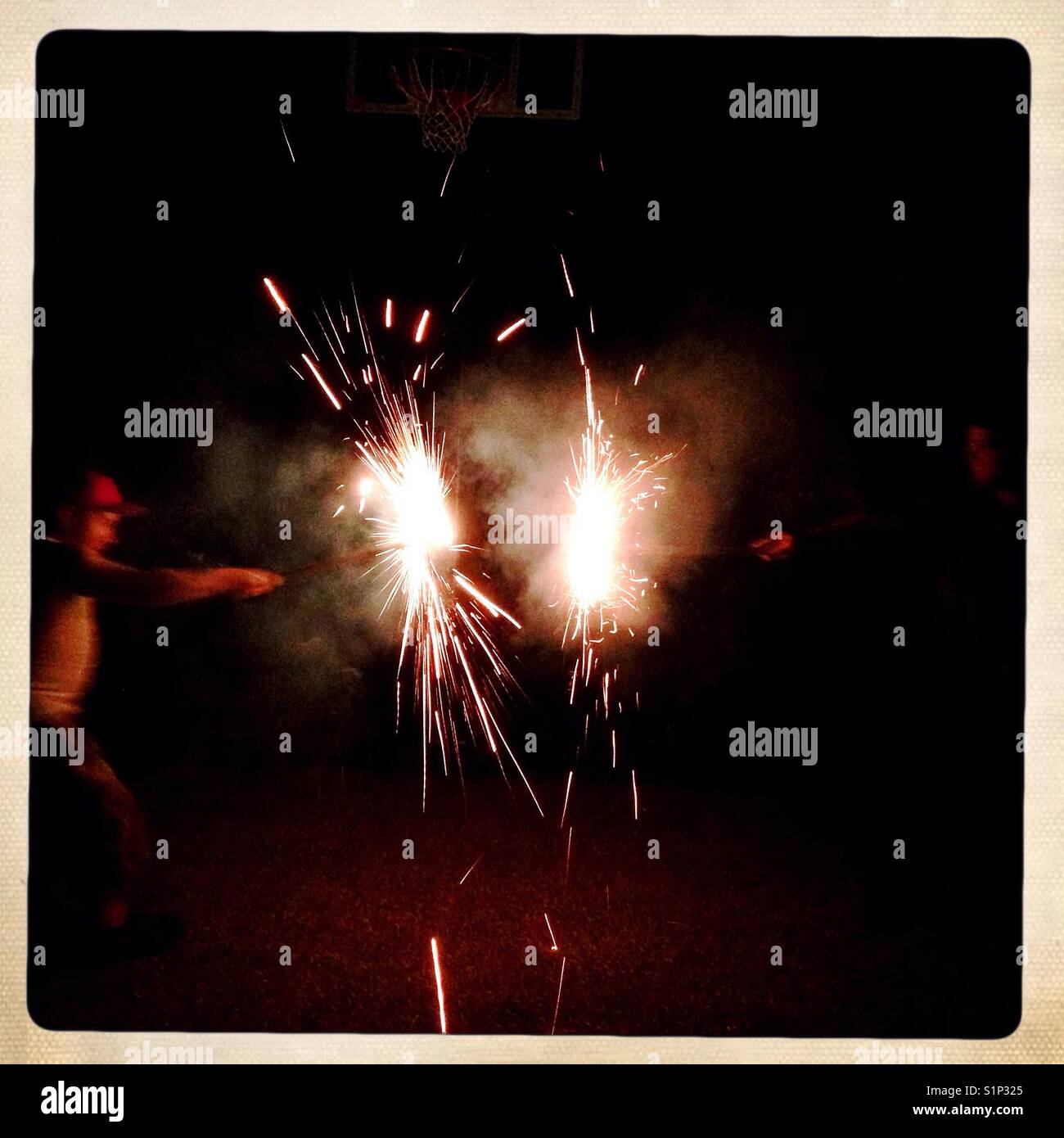 Flying sparks hi-res stock photography and images - Alamy