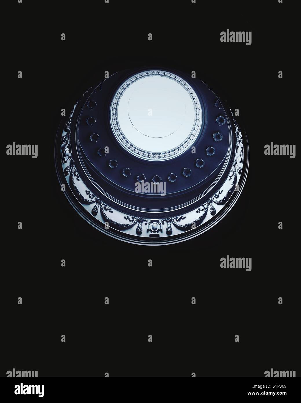 The dome of a Neoclassical building (1906) designed by Francis ...