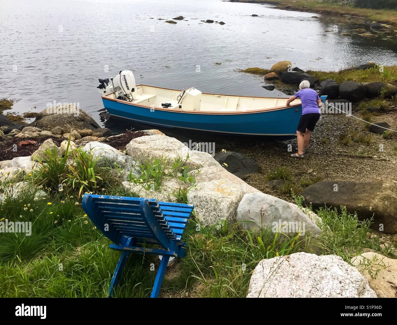 Getting ready for the launch Stock Photo - Alamy