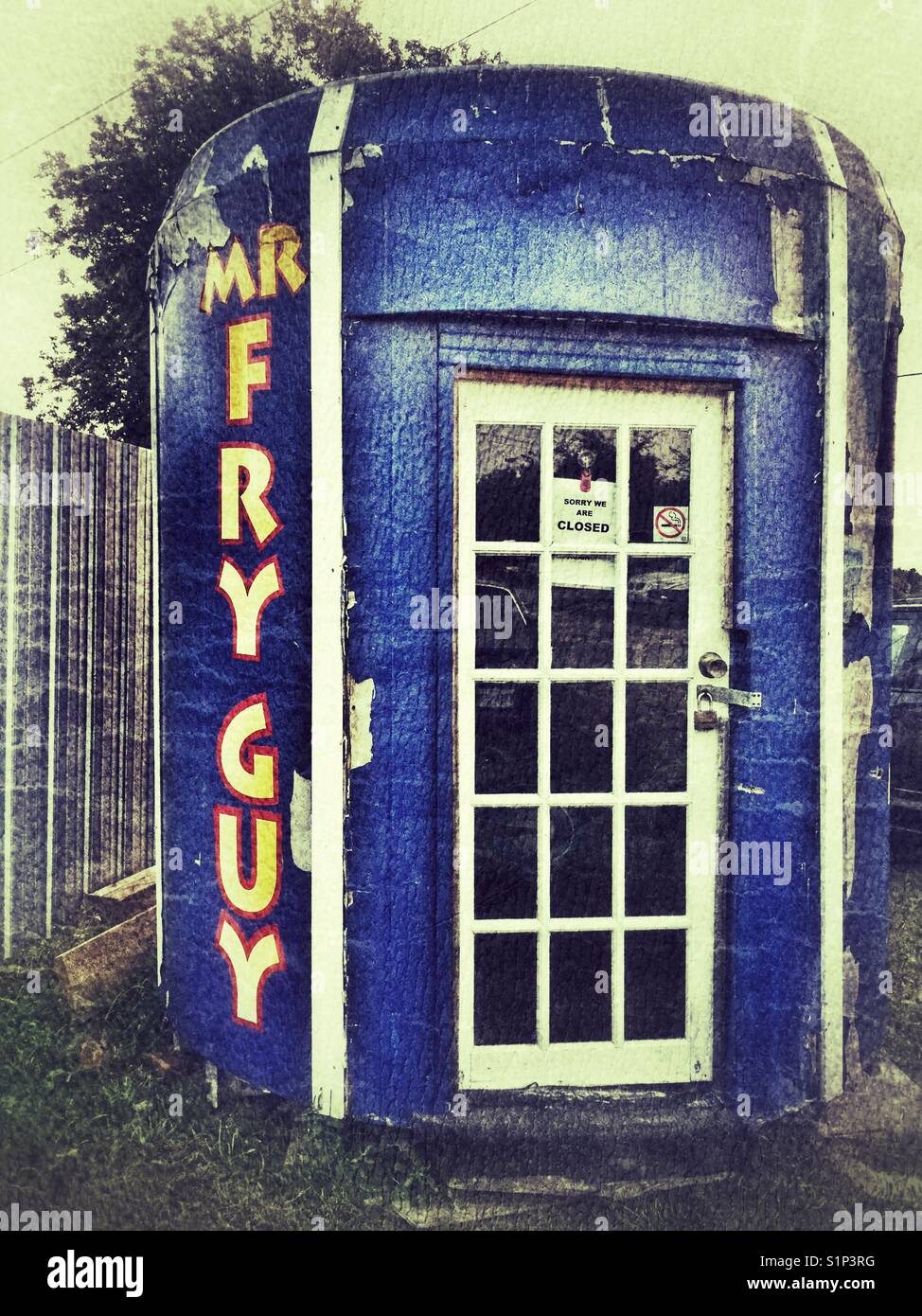 French Fries vendor Stock Photo - Alamy