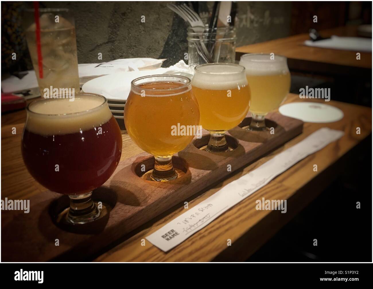 Sample beer hi-res stock photography and images - Alamy