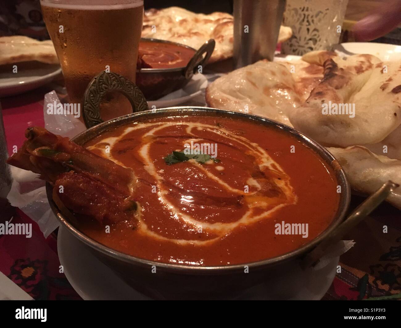 Curry night hi-res stock photography and images - Alamy