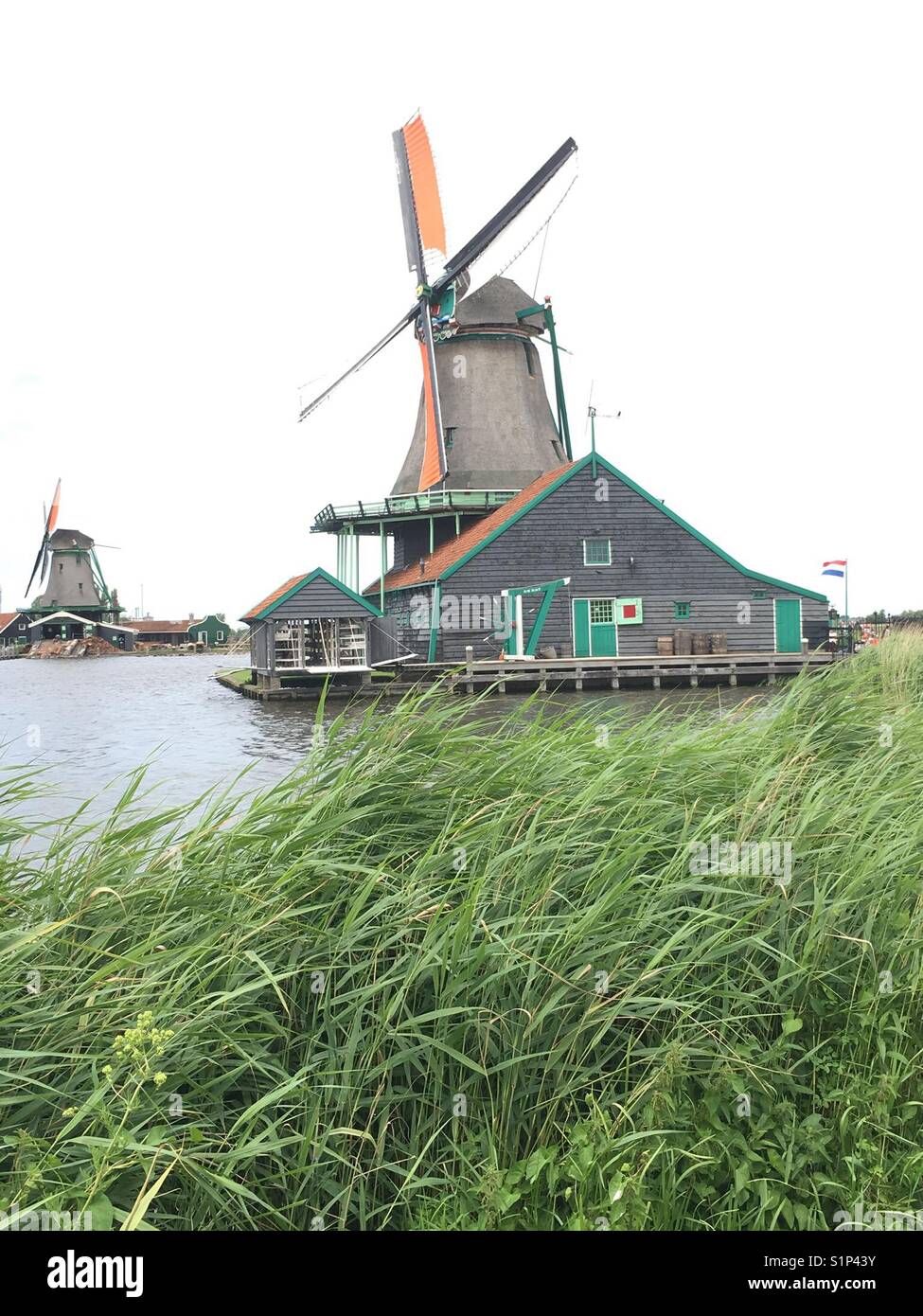 Edam windmill hi-res stock photography and images - Alamy