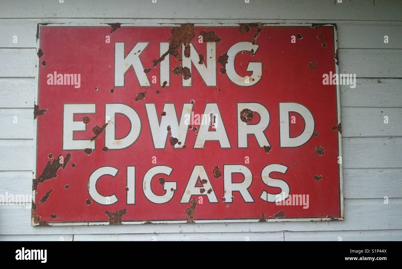King Edward Cigars High Resolution Stock Photography and Images - Alamy