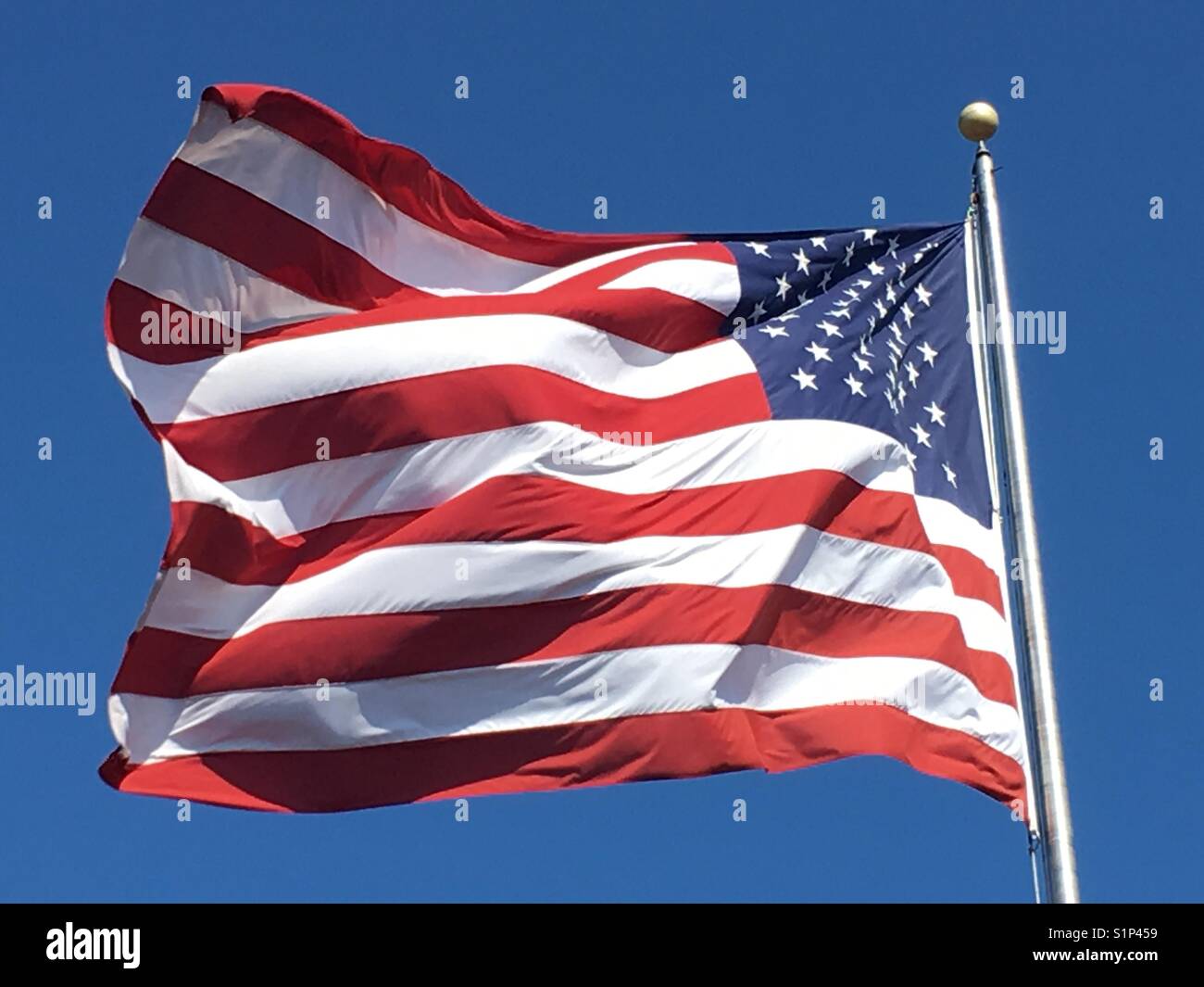 American Flag Stars and Stripes Stock Photo - Alamy