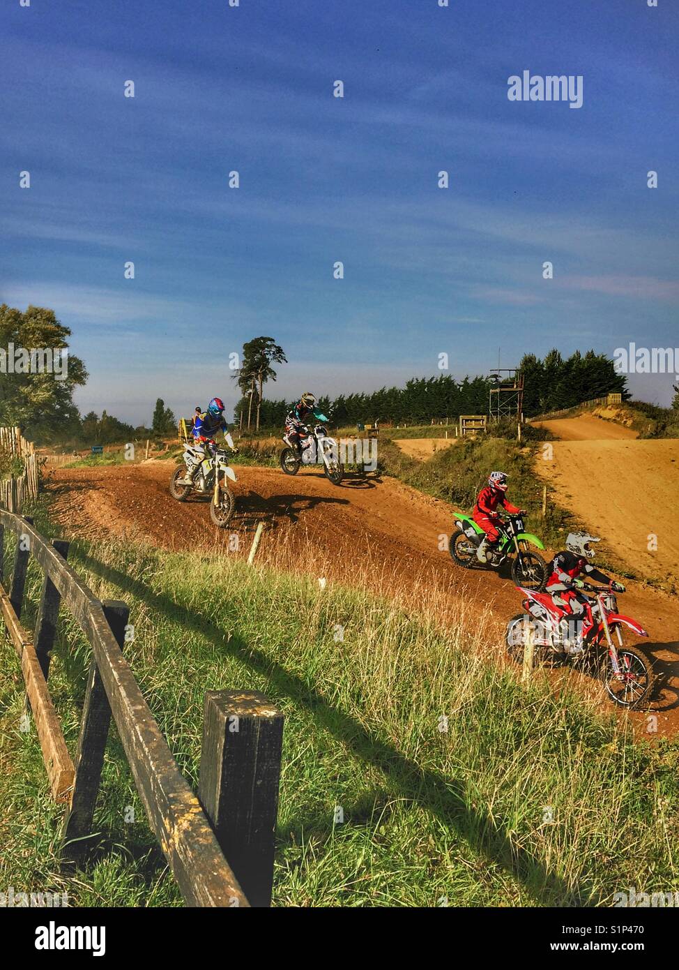 Motor trial hi-res stock photography and images - Alamy