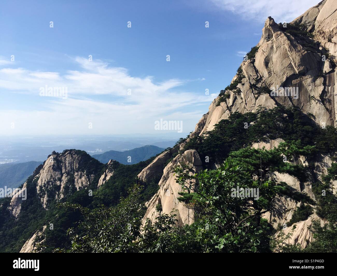 Bukhansan National Park Stock Photo - Alamy