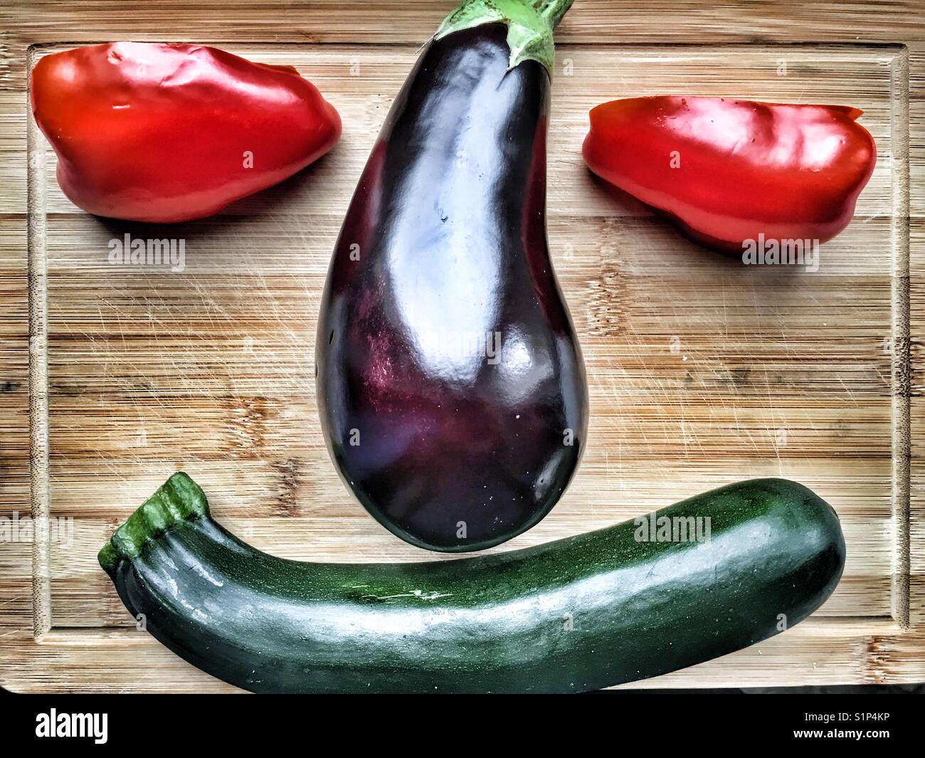 Smile vegetables hi-res stock photography and images - Alamy