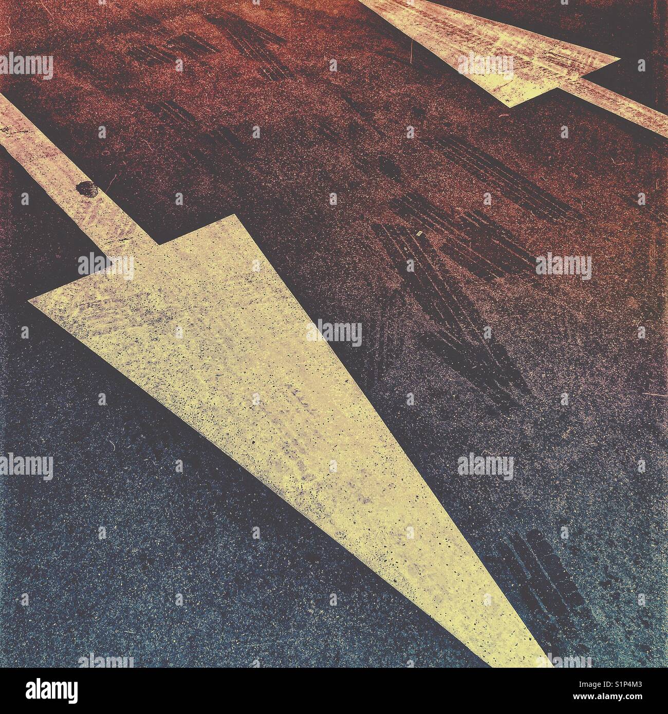 Car with road direction arrows hi-res stock photography and images - Alamy Car with road direction arrows hi-res stock photography and images - Alamy