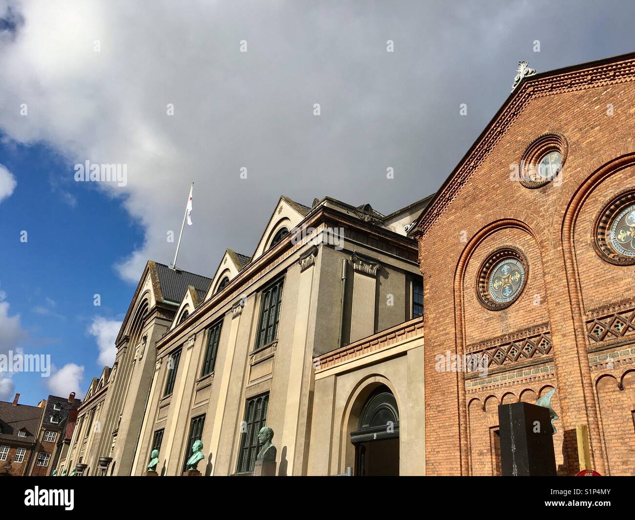 University copenhagen hi-res stock photography and images - Alamy