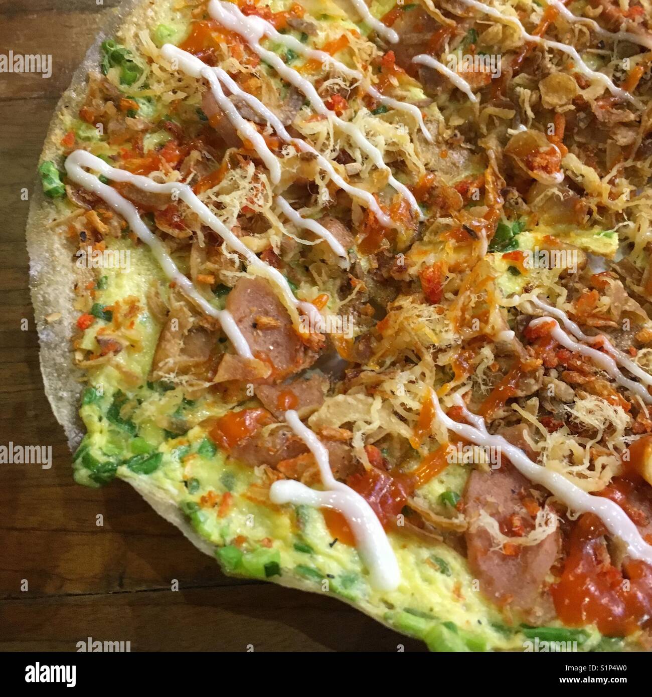 Vietnamese pizza hi-res stock photography and images - Alamy