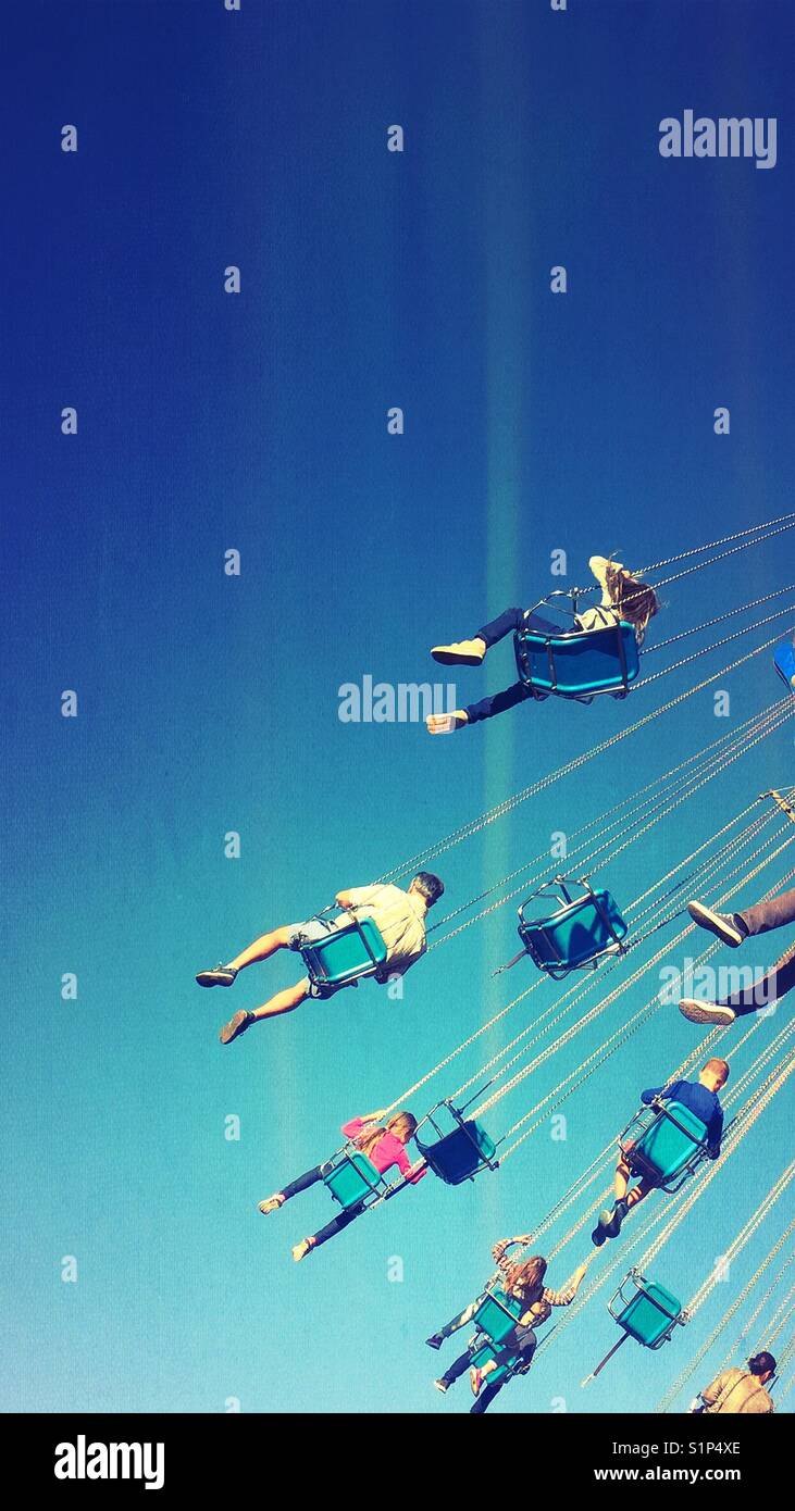 Flying. Freedom. Fun Stock Photo - Alamy