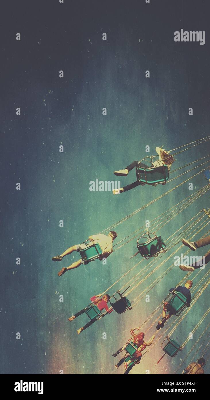 Flying. Freedom. Fun Stock Photo - Alamy