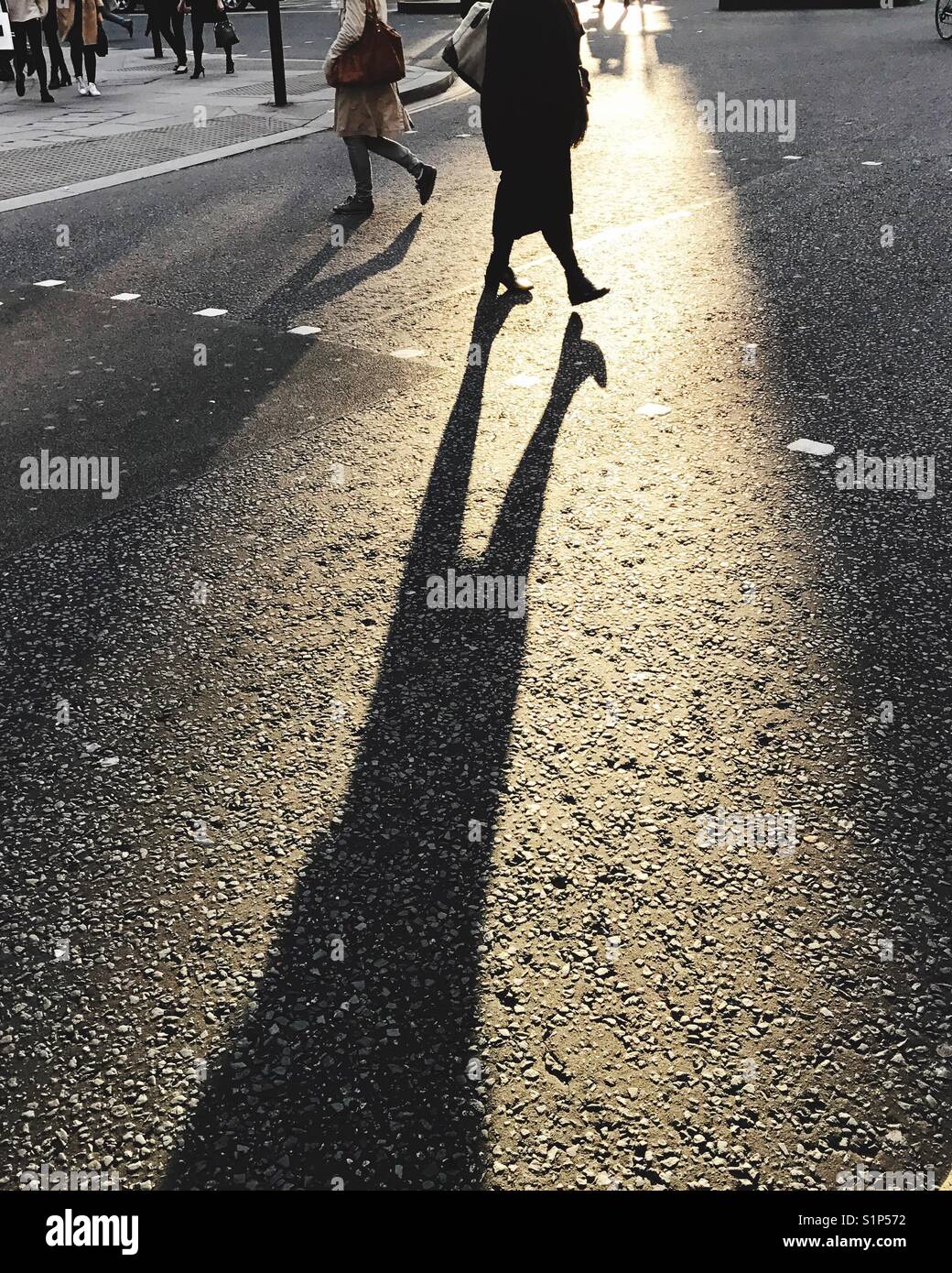 Worker shadow hi-res stock photography and images - Alamy