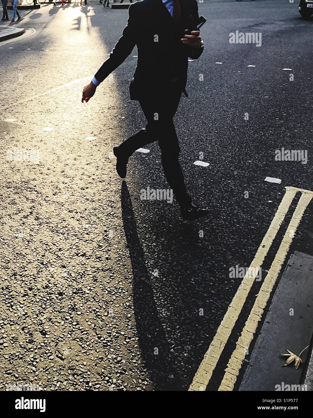 Businessman london hi-res stock photography and images - Alamy