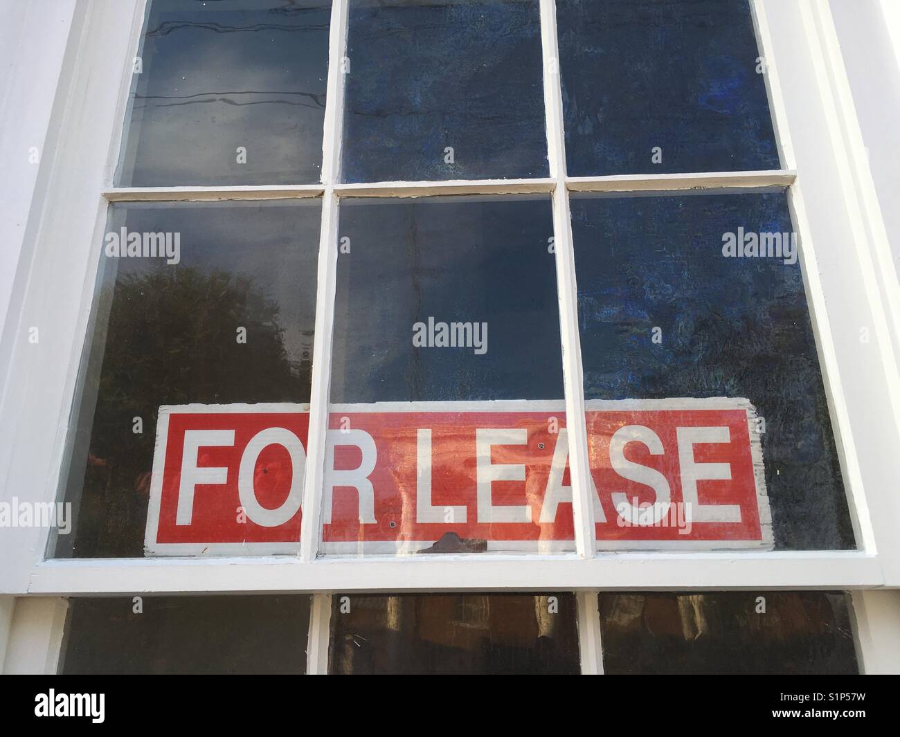 For lease sign Stock Photo - Alamy