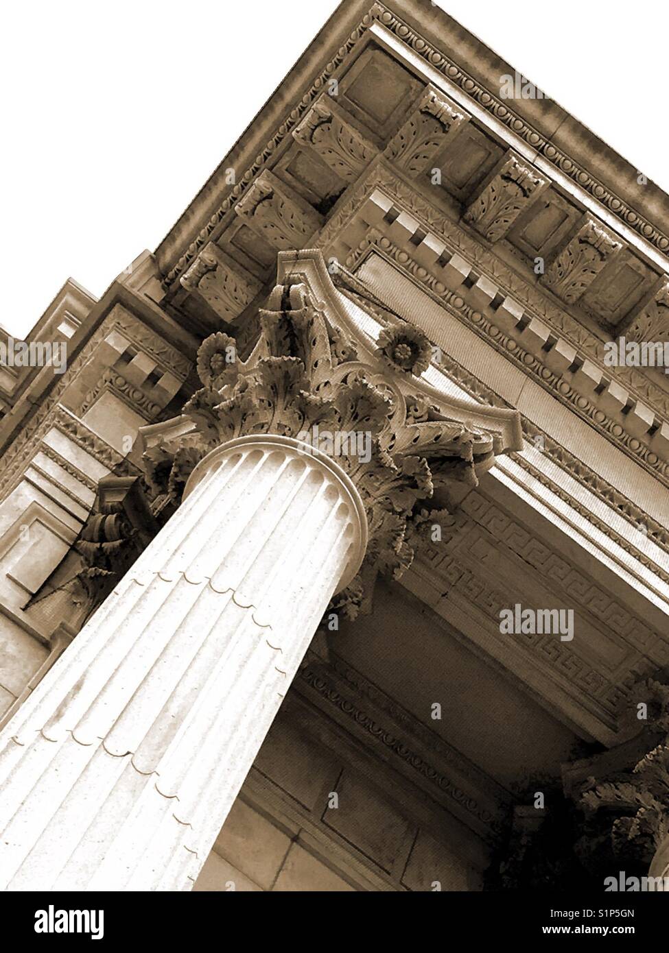 Classic columns Stock Photo, Royalty Free Image: 310888613 - Alamy