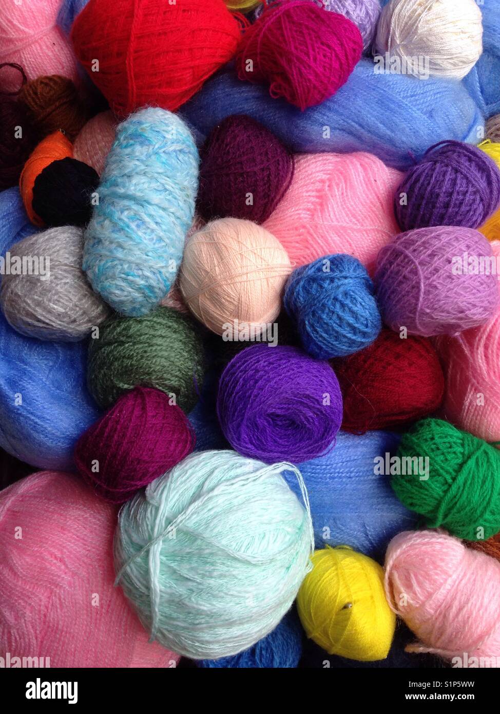 Yarn many hi-res stock photography and images - Alamy