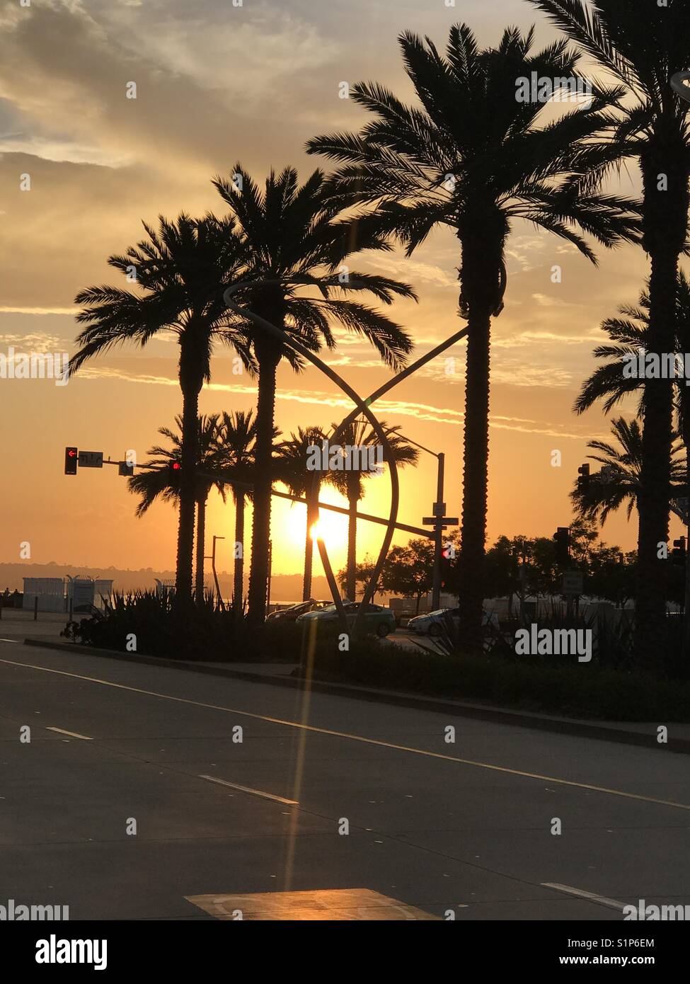 San Diego Hdr Sun Sets