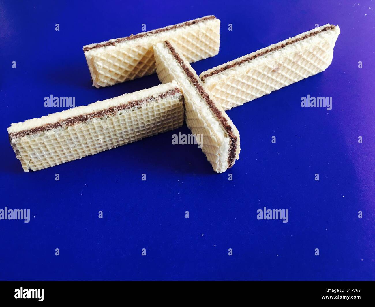 Wafer thin hi-res stock photography and images - Alamy