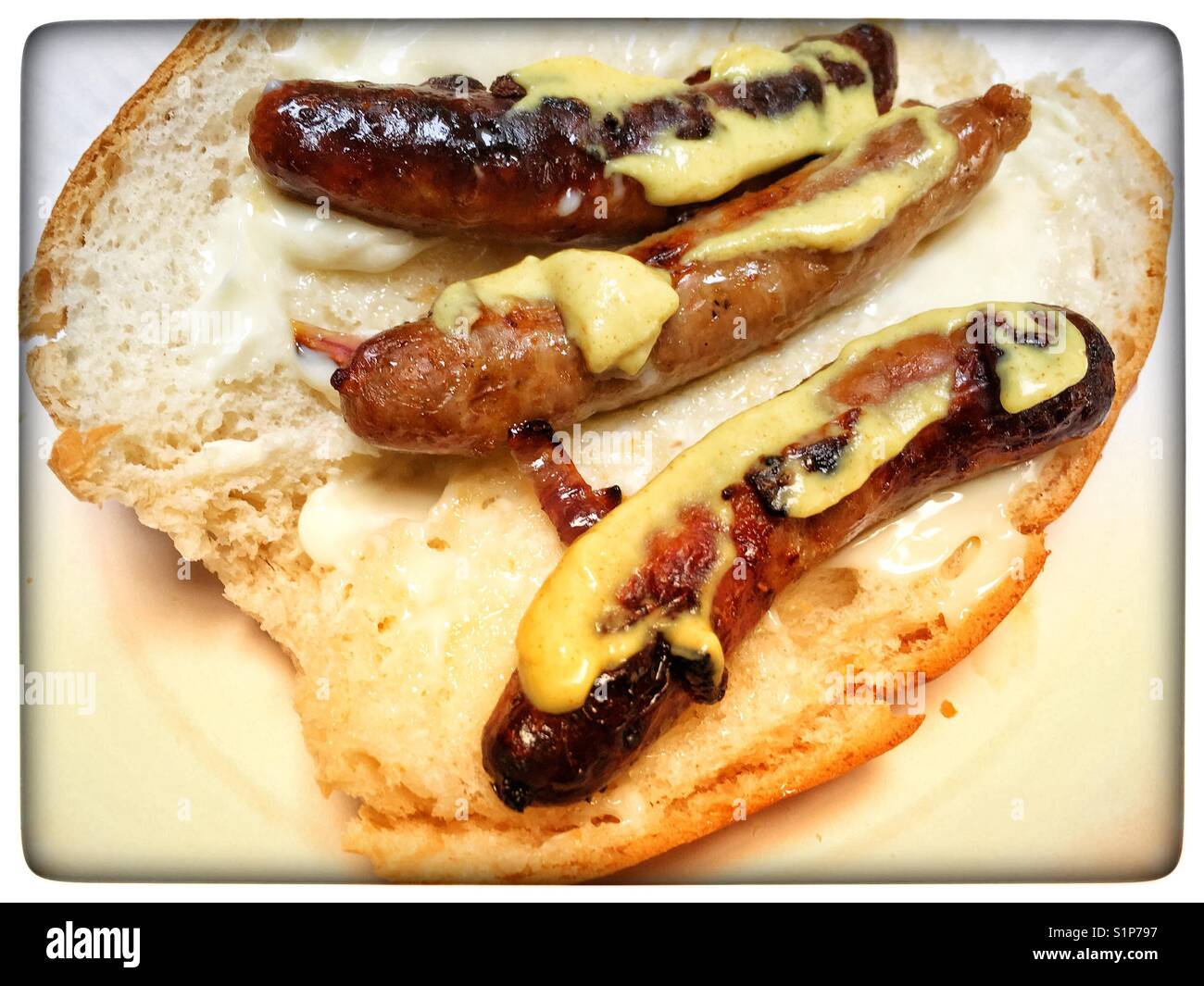 Chipolata british hi-res stock photography and images - Alamy