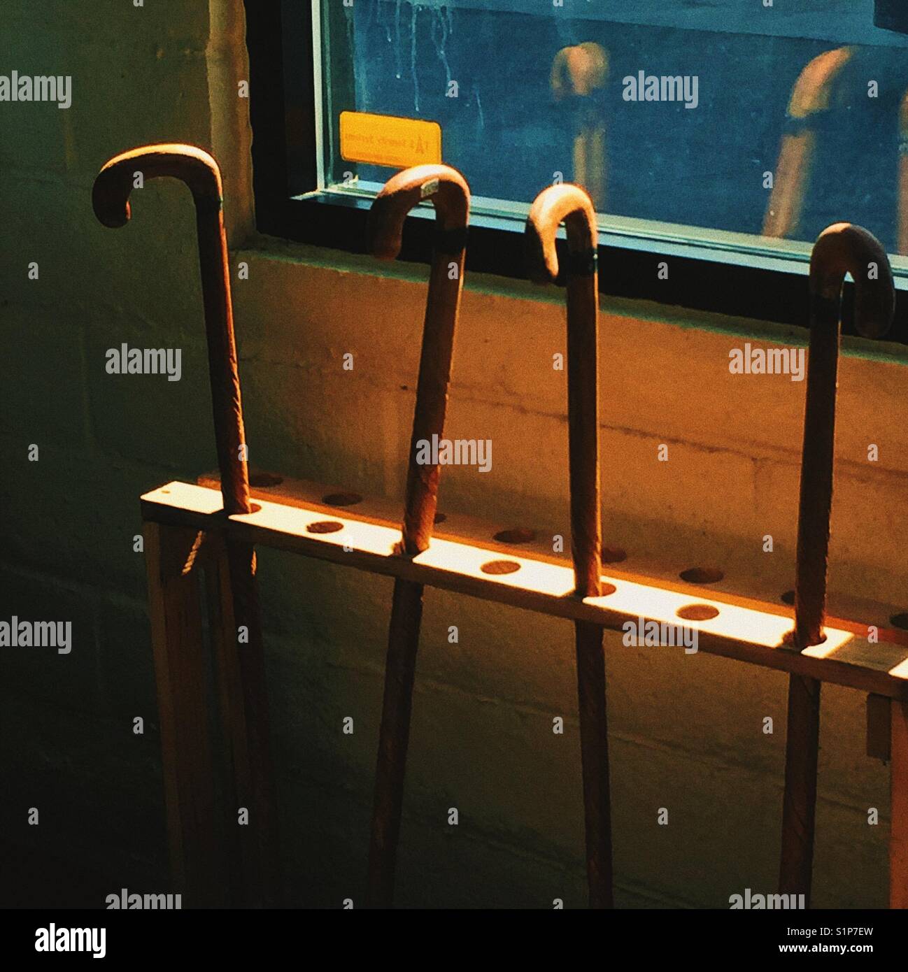 Old canes hi-res stock photography and images - Alamy