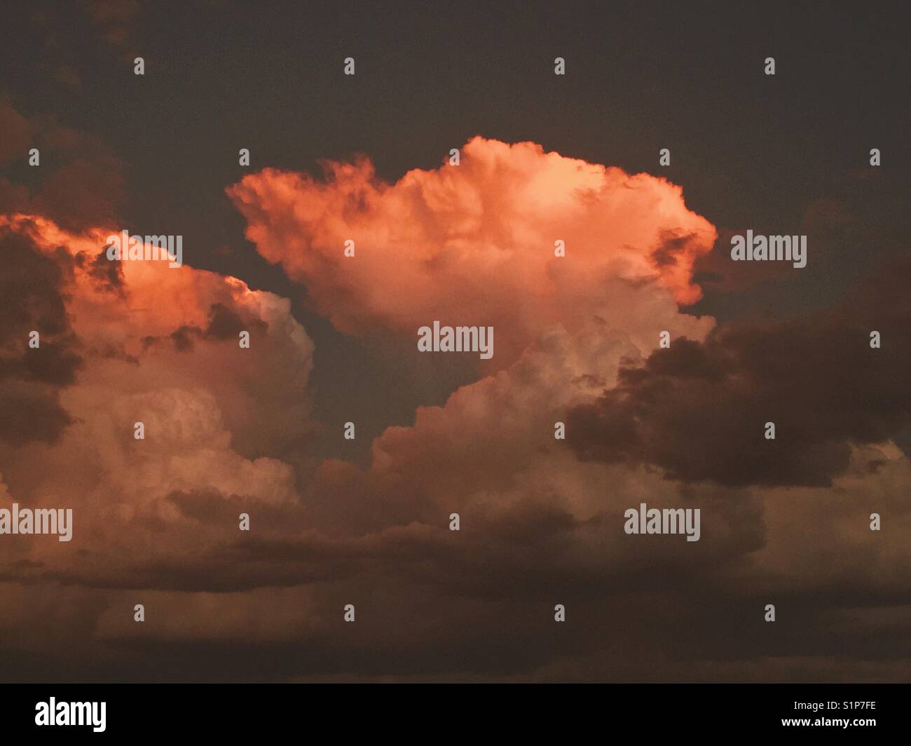 Summer clouds sky hi-res stock photography and images - Alamy