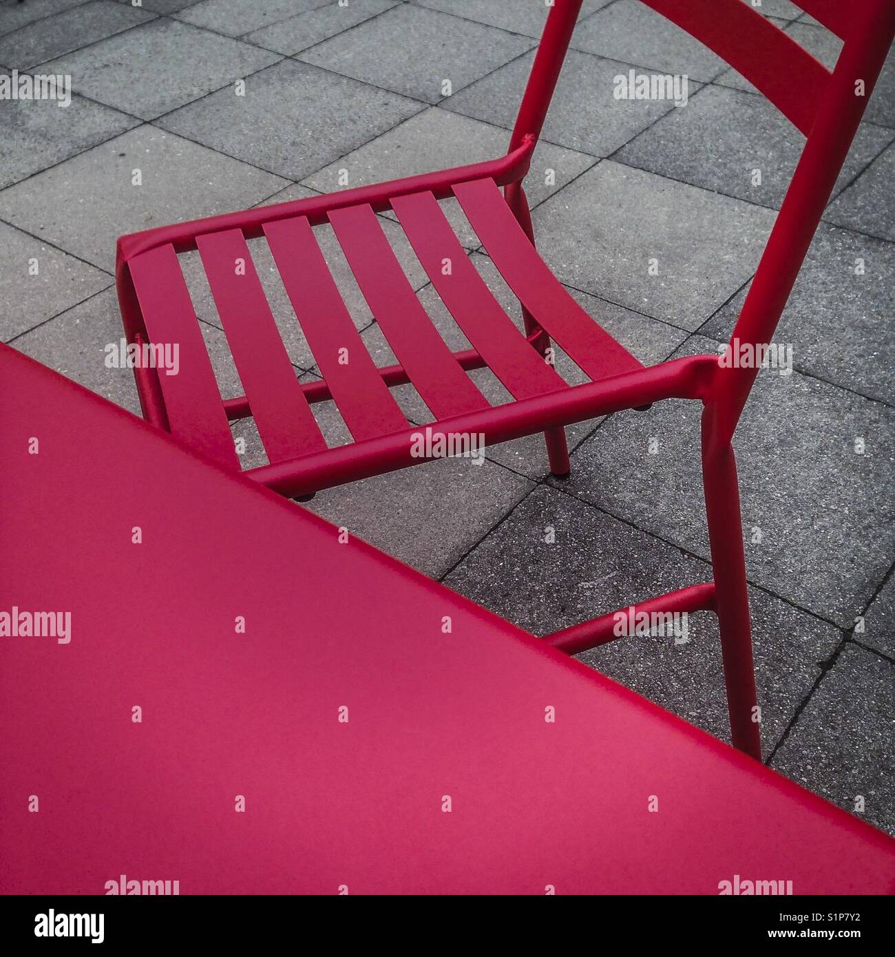 The red chair hi-res stock photography and images - Alamy