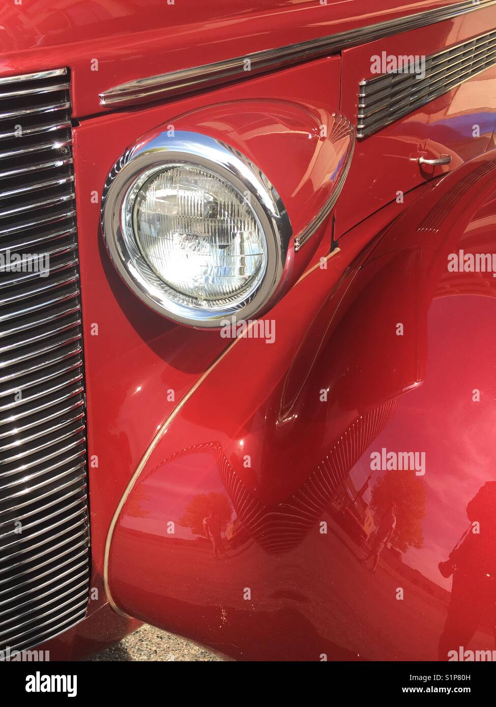 High beams hi-res stock photography and images - Alamy