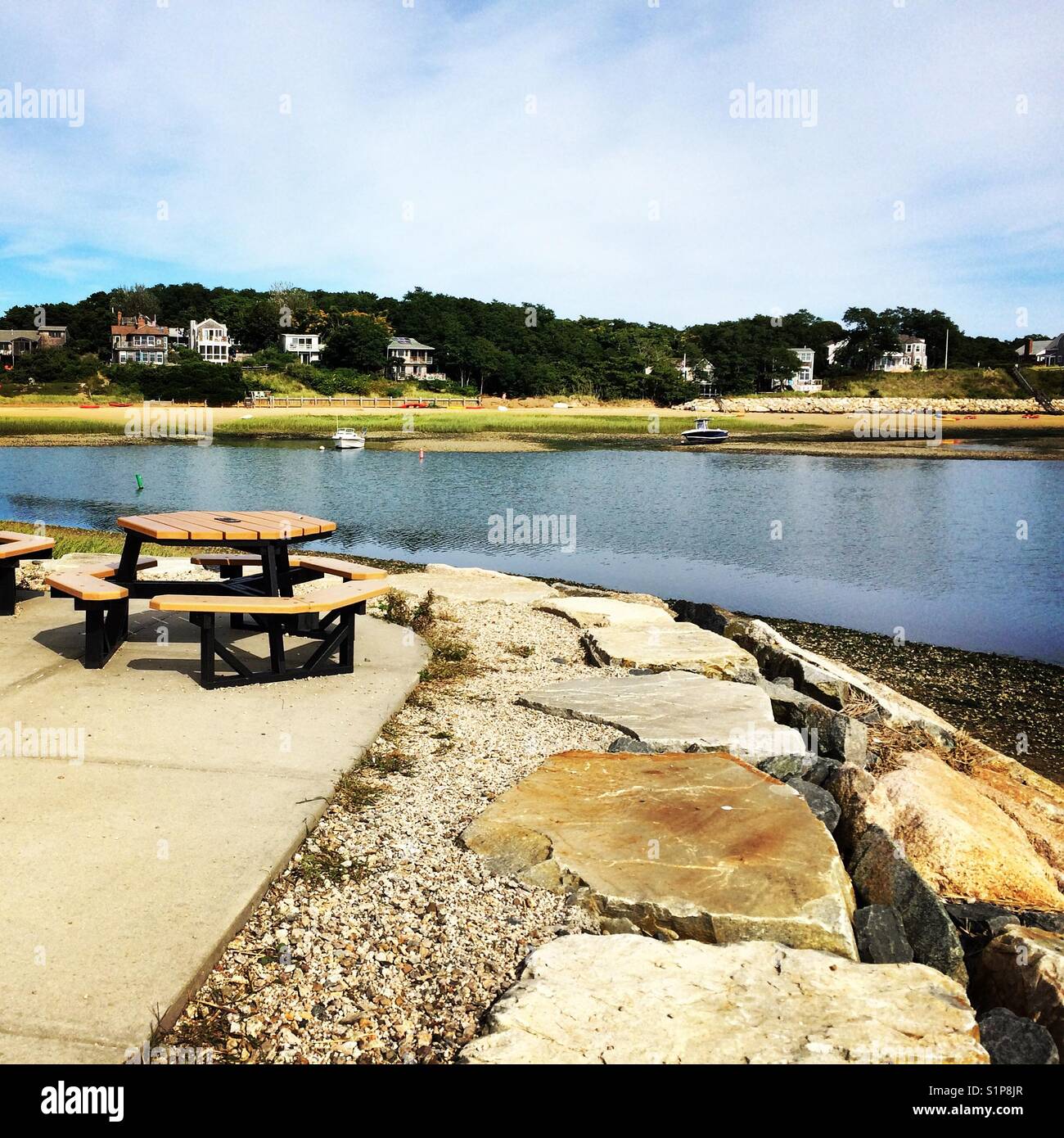 Wellfleet, Cape Cod, Massachusetts, United States Stock Photo - Alamy