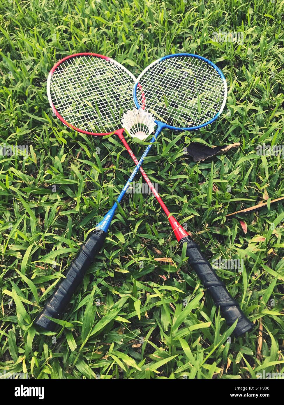 Ball badminton hi-res stock photography and images - Alamy