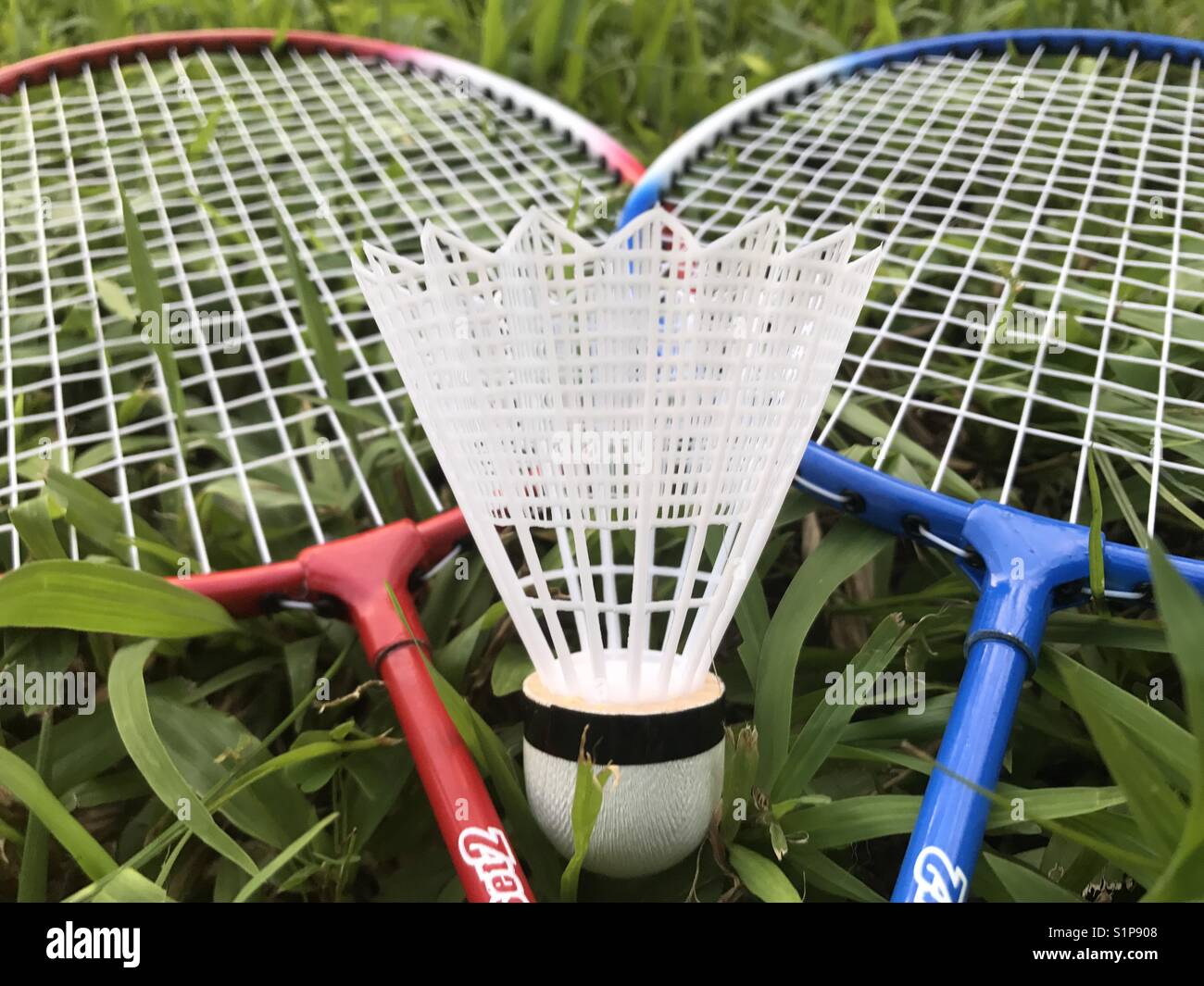 Badminton fun hi-res stock photography and images - Alamy