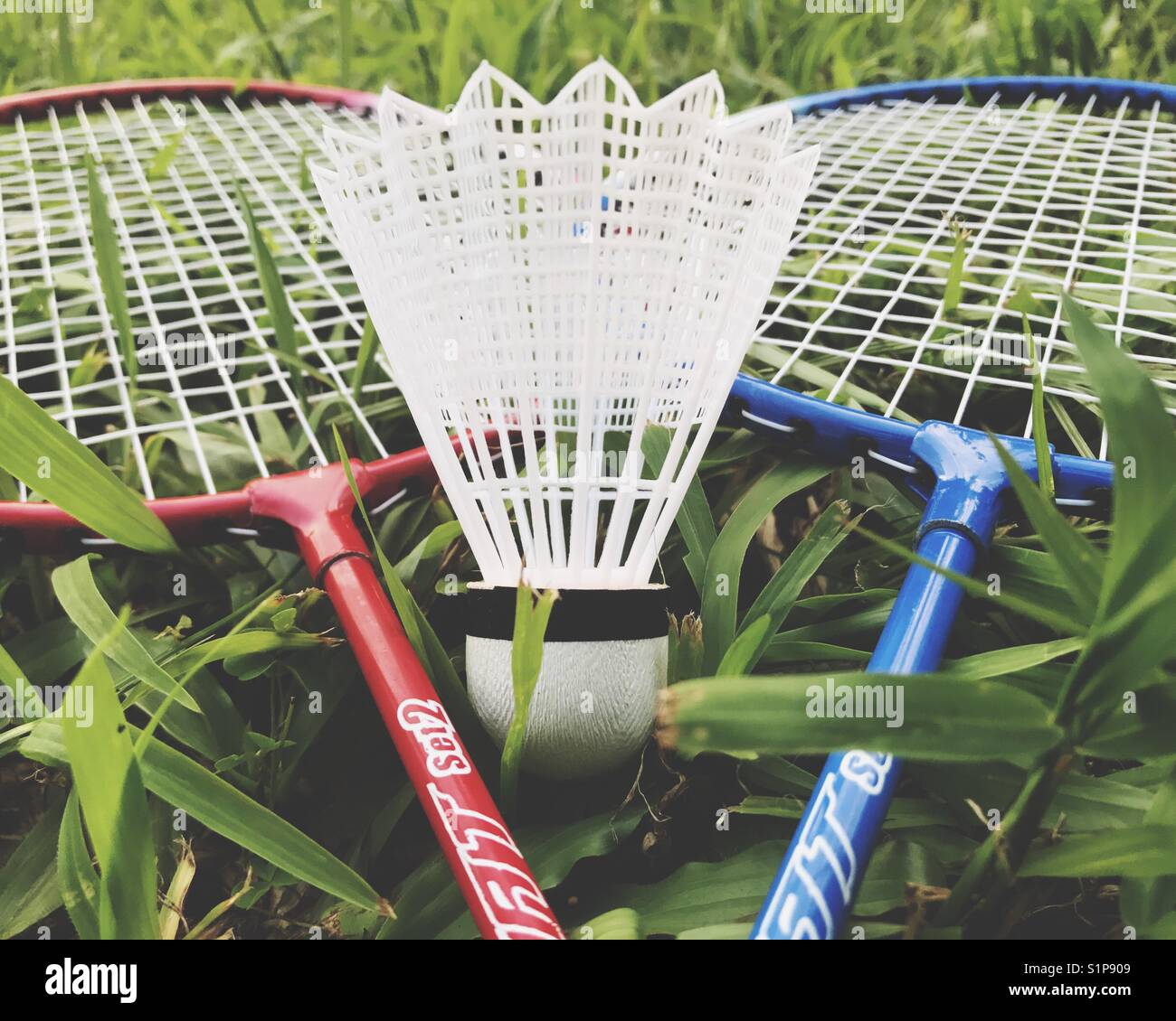 Ball badminton hi-res stock photography and images - Alamy