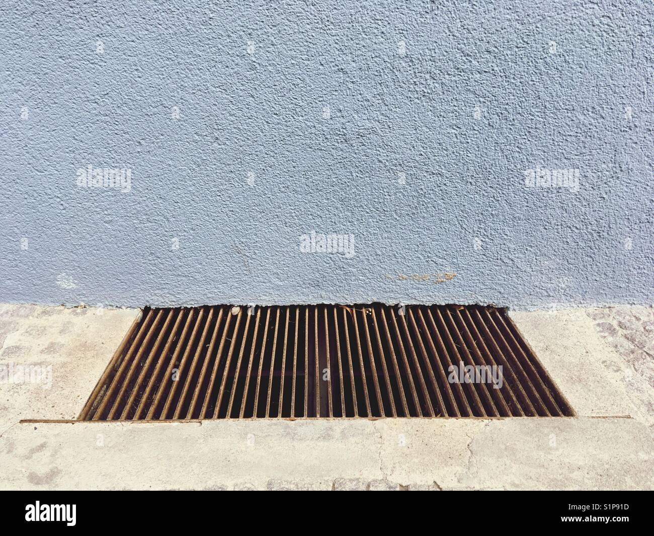 Grid over a Light shaft Stock Photo - Alamy