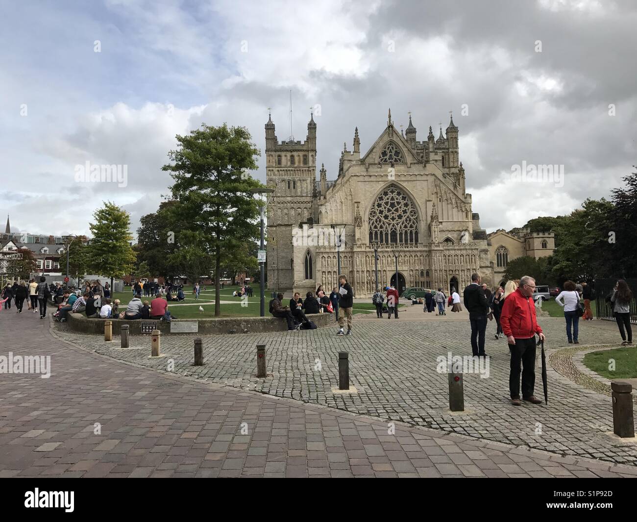 Exeter city hi-res stock photography and images - Alamy