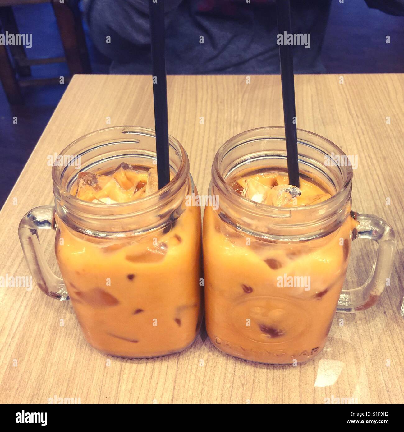 Milk tea hi-res stock photography and images - Alamy