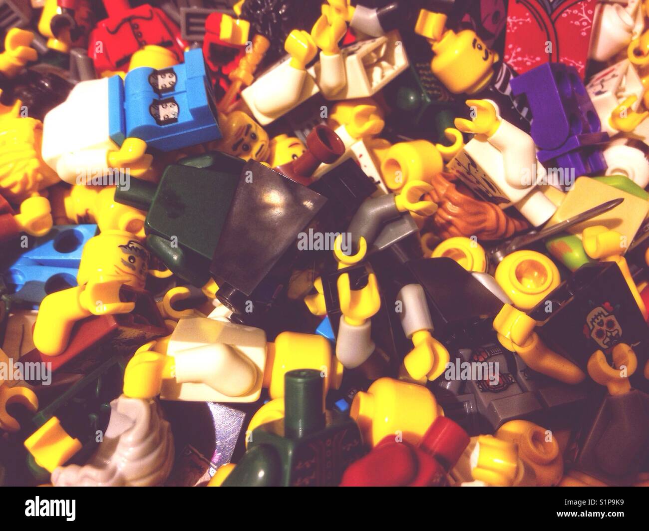 Lego men hi-res stock photography and images - Alamy