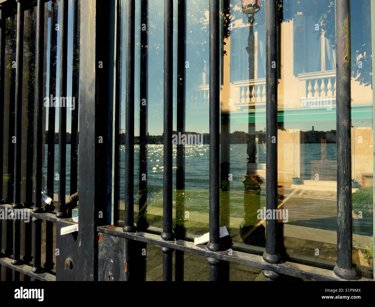 Reflections in Venice Stock Photo - Alamy