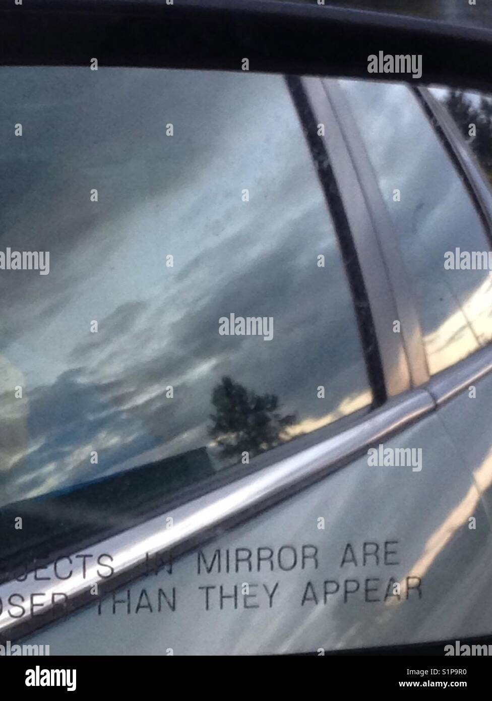 Reflection on the window hi-res stock photography and images - Alamy