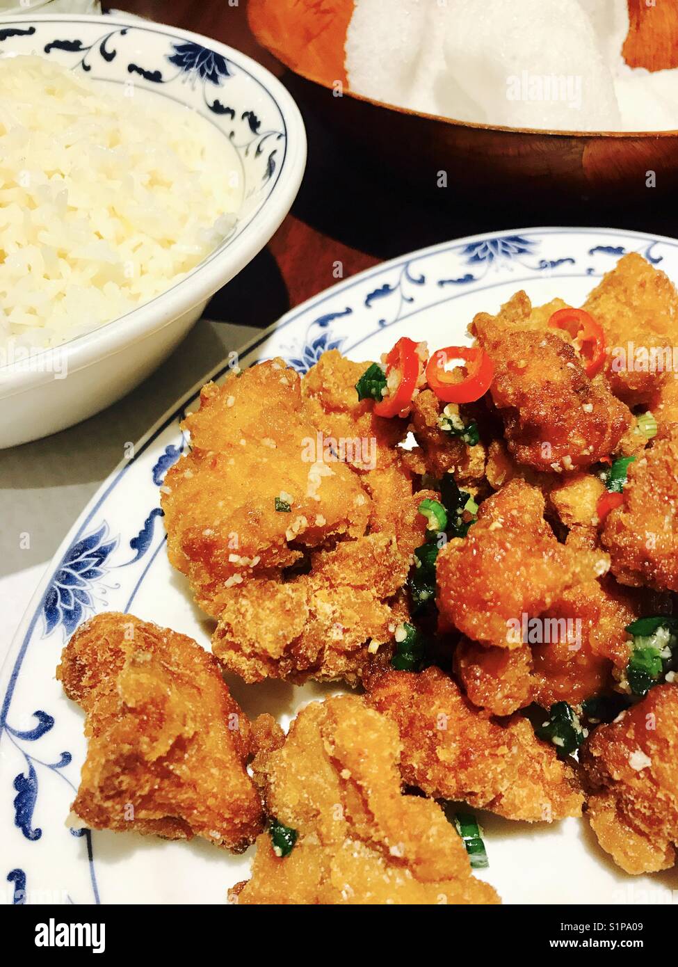 Chinese chicken balls hi-res stock photography and images - Alamy