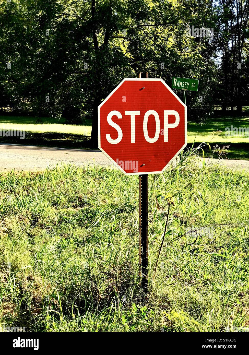 Rural Highway Intersection