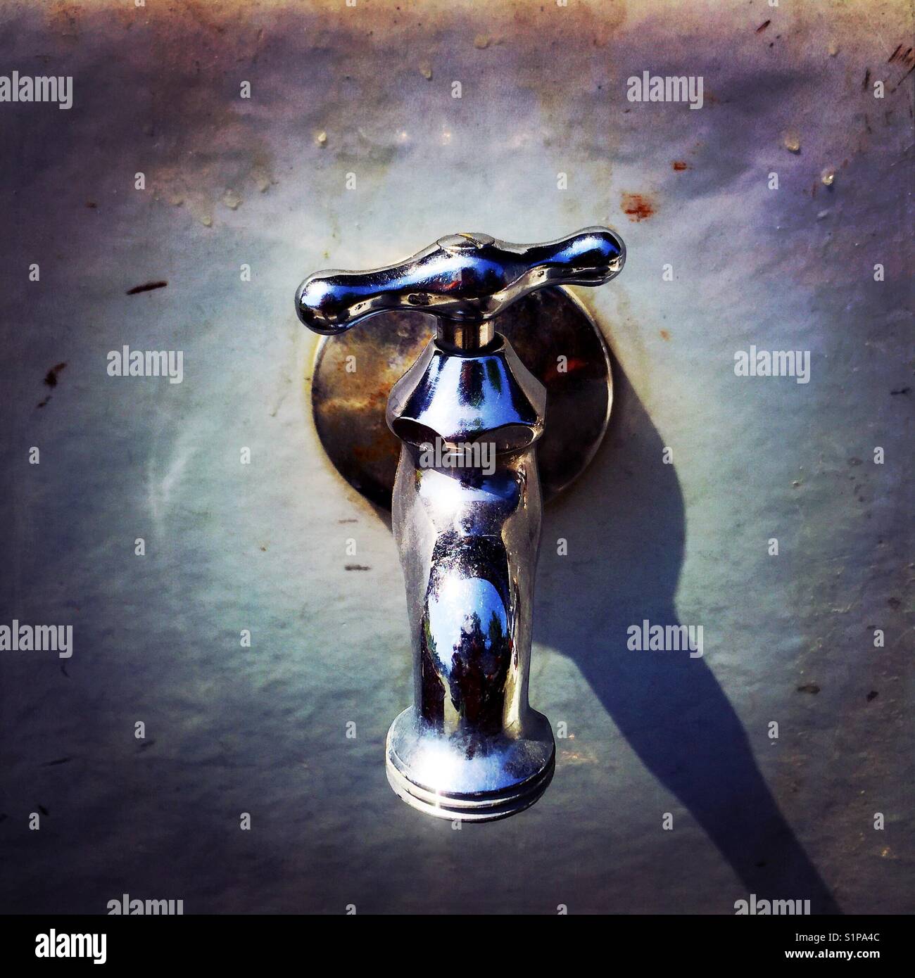 Vintage Water Faucet Stock Photos & Vintage Water Faucet Stock Images ...