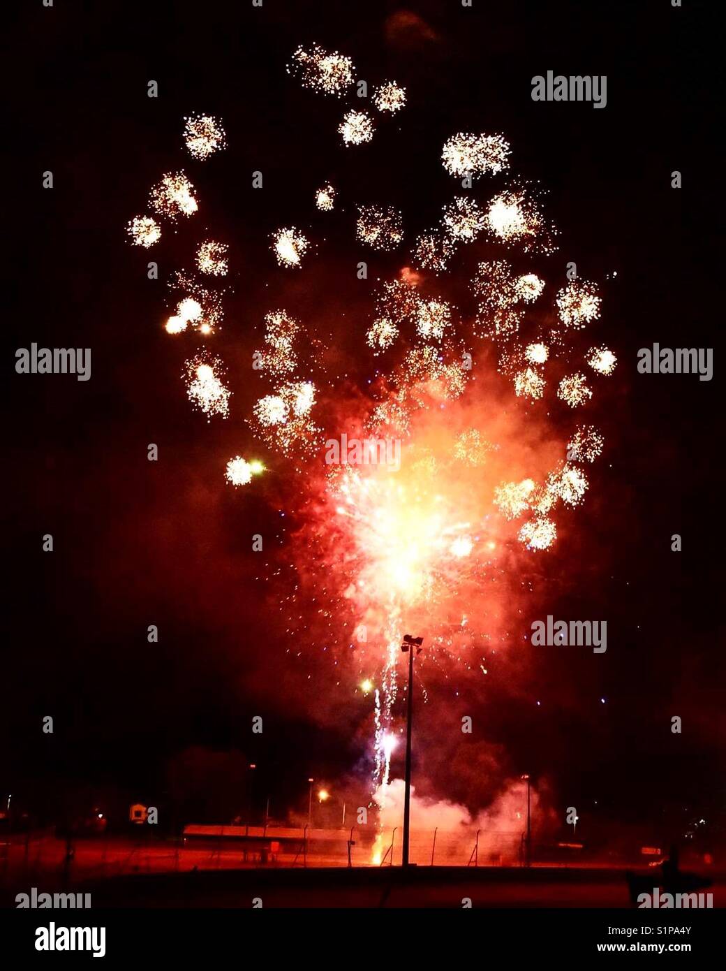 The fire works hi-res stock photography and images - Alamy