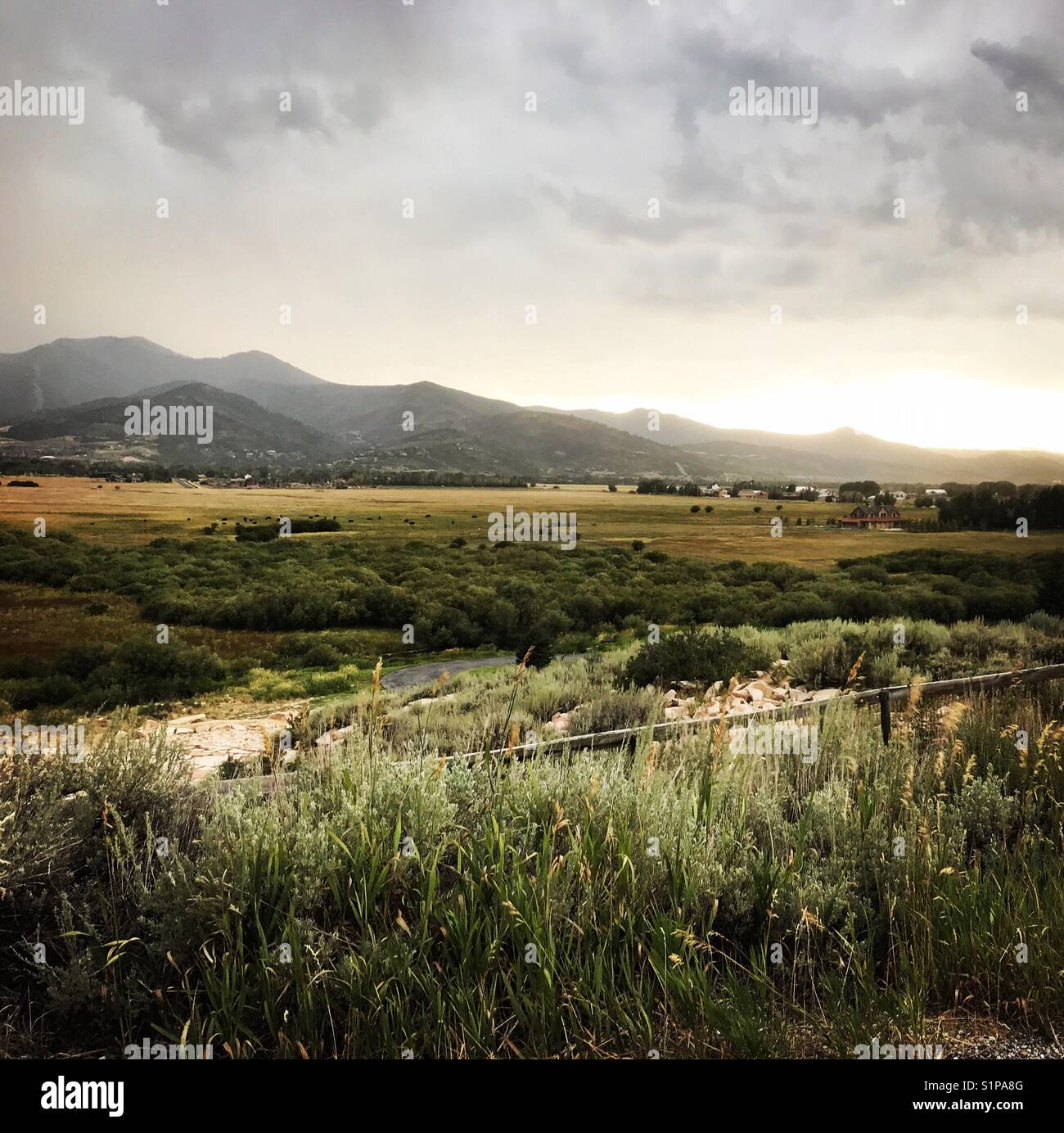 Dark farm hi-res stock photography and images - Alamy