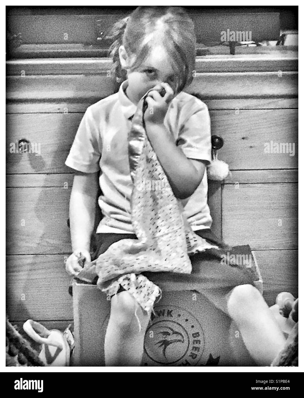 The sulky Black and White Stock Photos & Images - Alamy