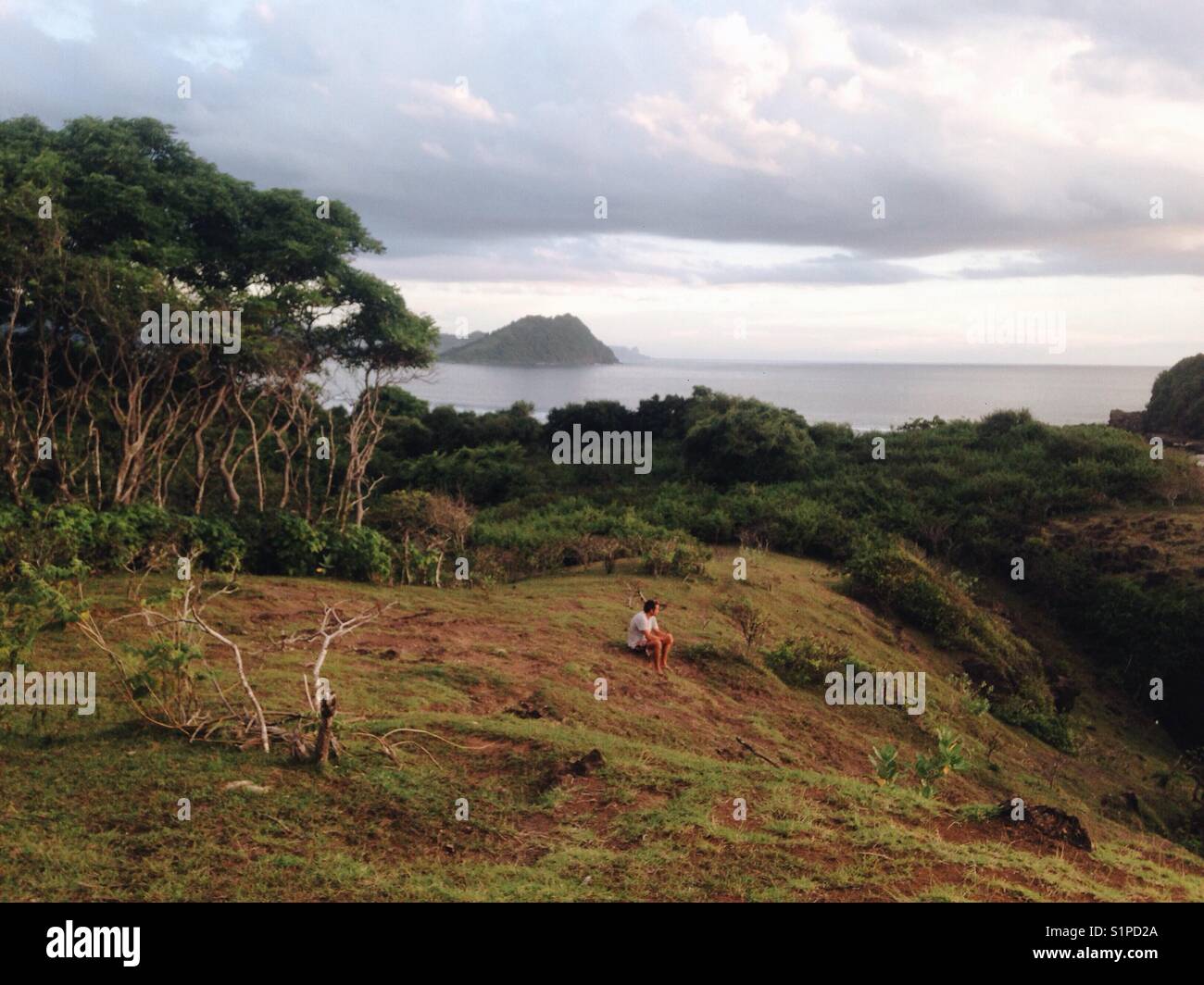 Indonesian landscape hi-res stock photography and images - Alamy