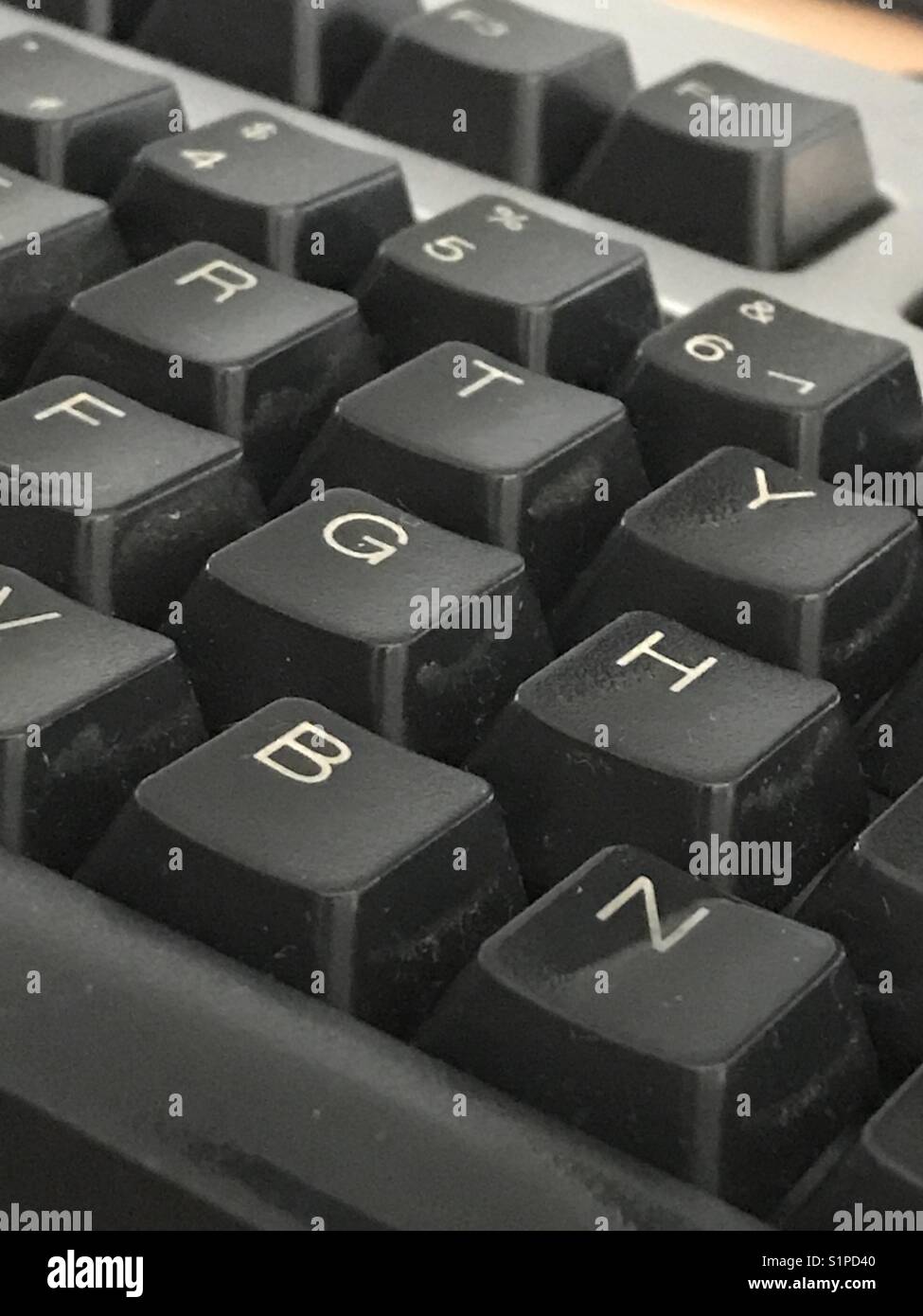 Computer keyboard keys close up hi-res stock photography and images - Alamy