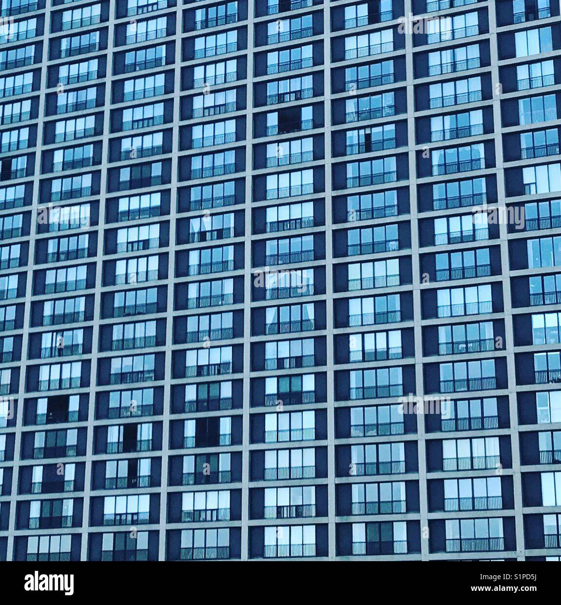 Windows blue hi-res stock photography and images - Alamy