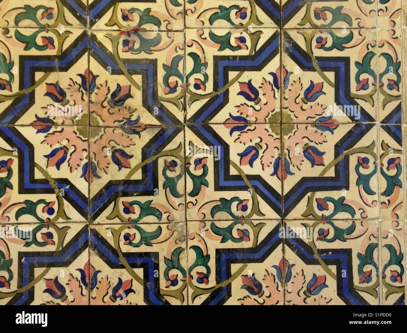 Portuguese patterns hi-res stock photography and images - Alamy