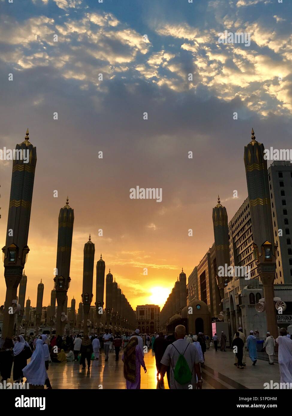 Maghrib hi-res stock photography and images - Alamy